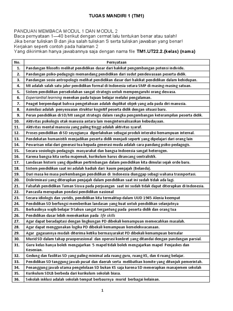 Soal Dan Jawaban Tugas 1 & 6 PPSD | PDF
