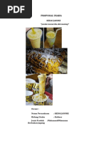 Proposal Kewirausahaan Jasuke | PDF