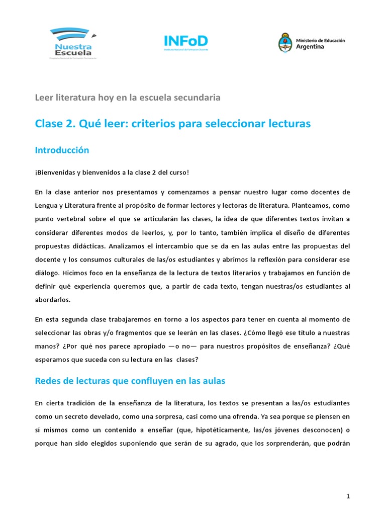 Clees Curso 02 Clase 2 | PDF | Método de enseñanza | Autor