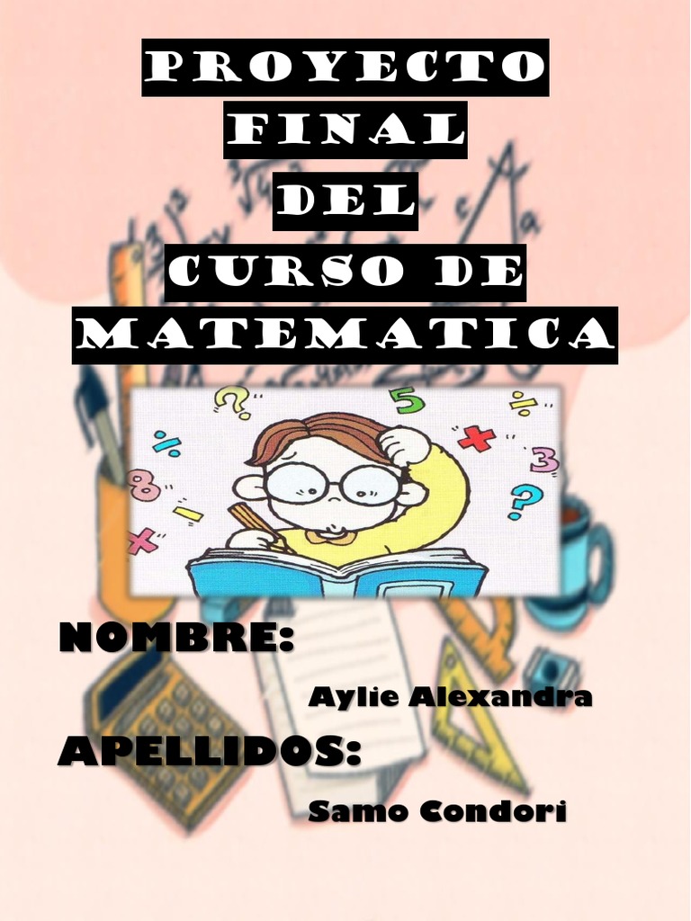 Proyecto Final de Matematicas | PDF | Economias