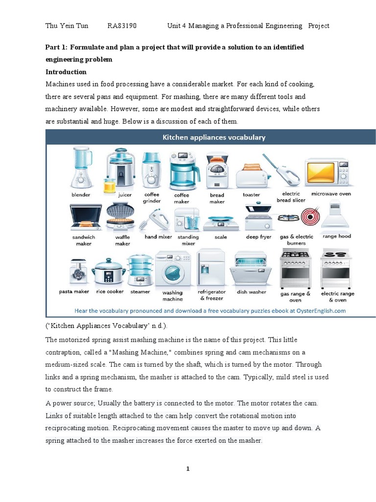 Me Assigement File Thu Yein Tun | PDF | Machines | Electric Motor