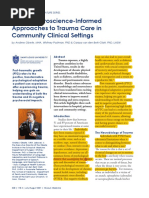 Brief Trauma Questionnaire (BTQ) | PDF | Psychological Trauma | Self ...