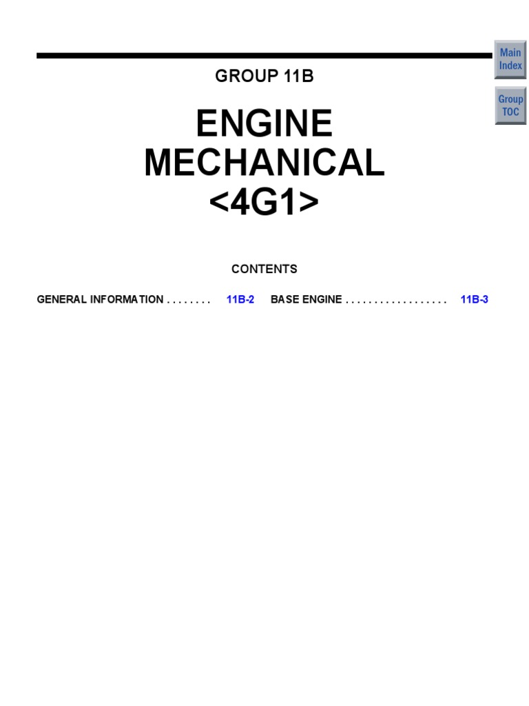 4G15 MIVEC Turbo Engine Overview | PDF