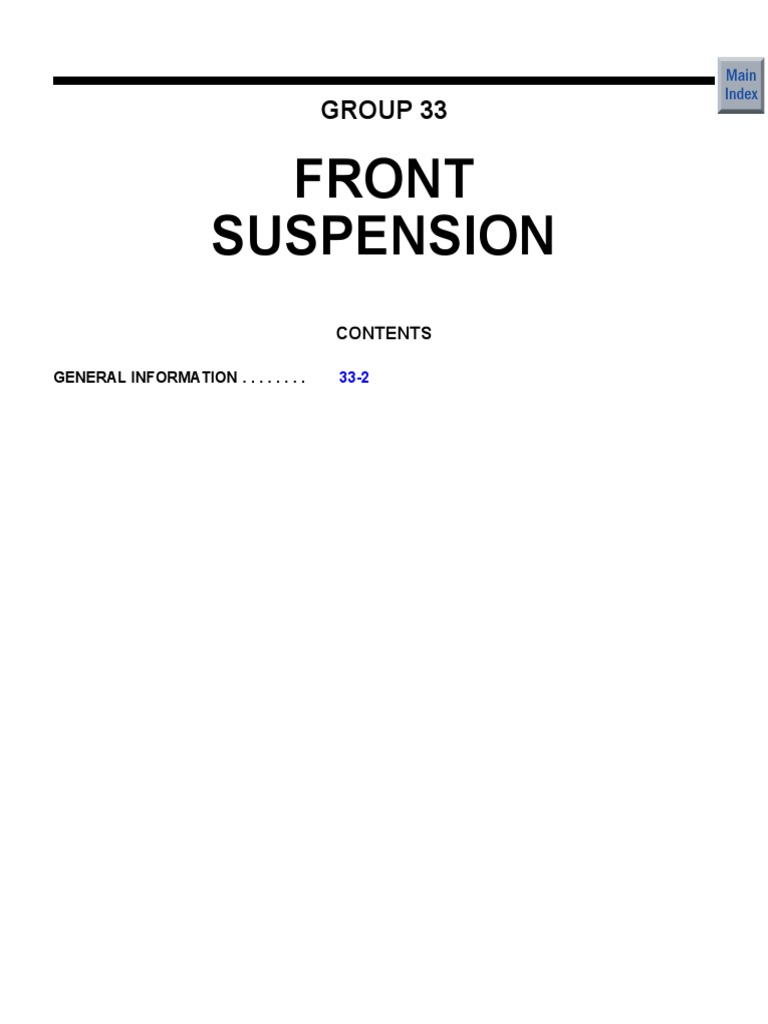 Mitsubishi Colt 2007 Front Suspension | PDF | Automotive Technologies ...