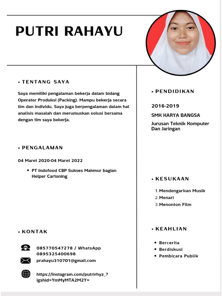 File Pendukung Putri Rahayu | PDF