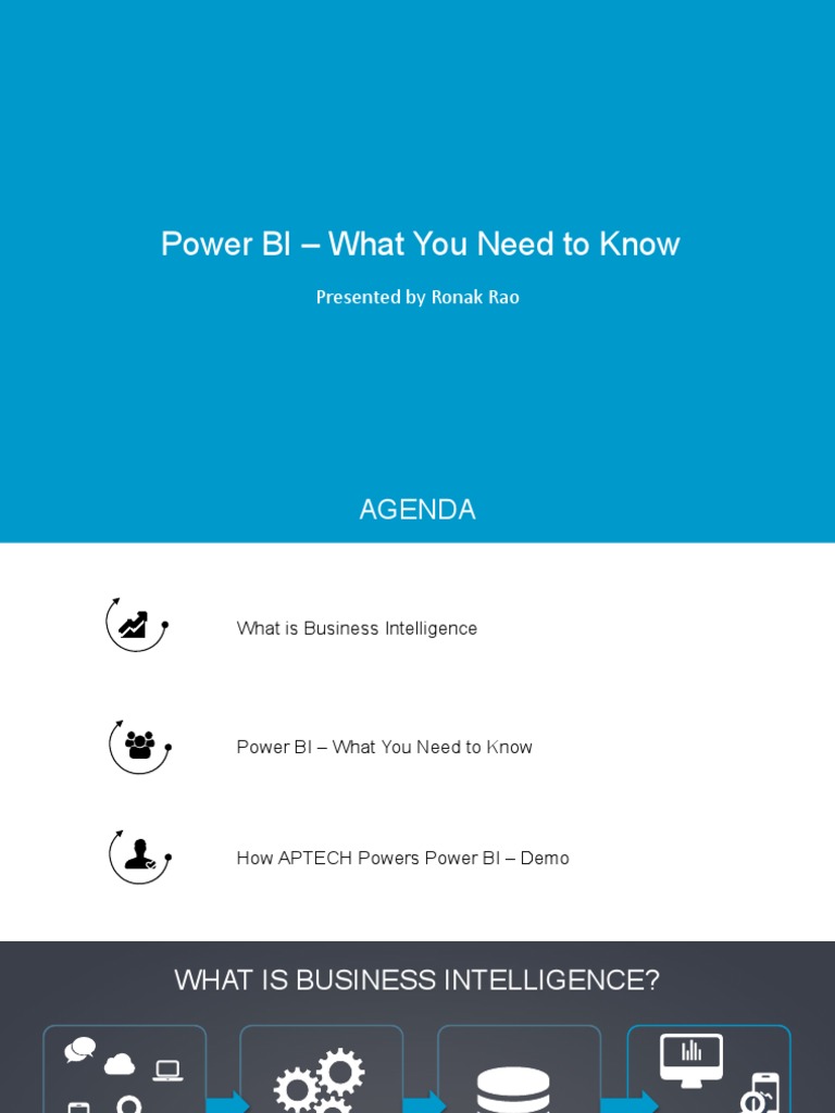 Power BI | Download Free PDF | Business Intelligence | Data Warehouse