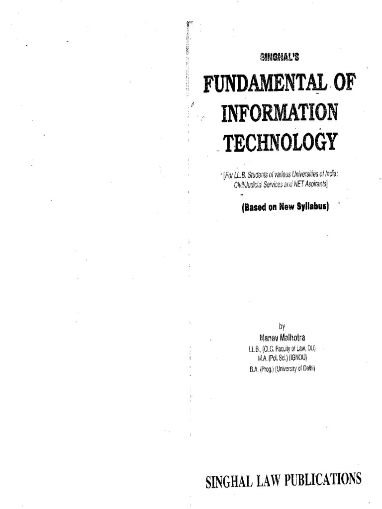 Dukki Compressed IT Law | PDF