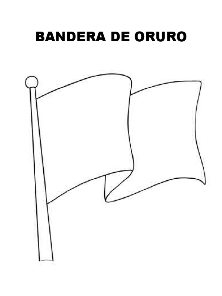 Bandera de Oruro | PDF