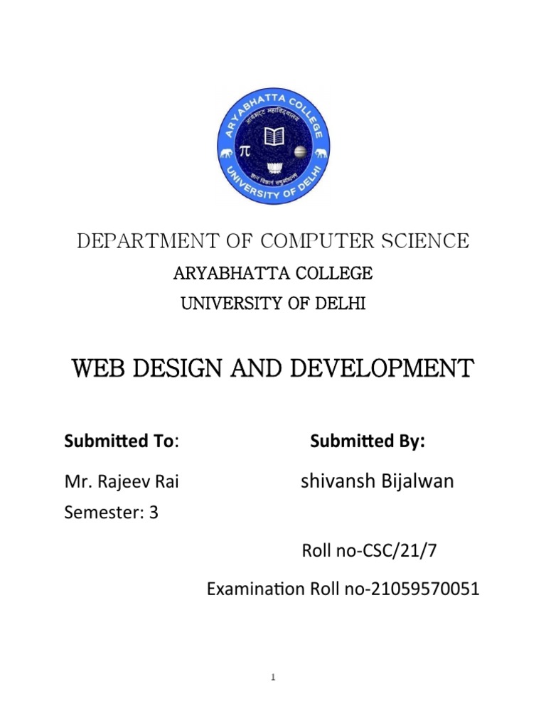 Web Design File | PDF | Php