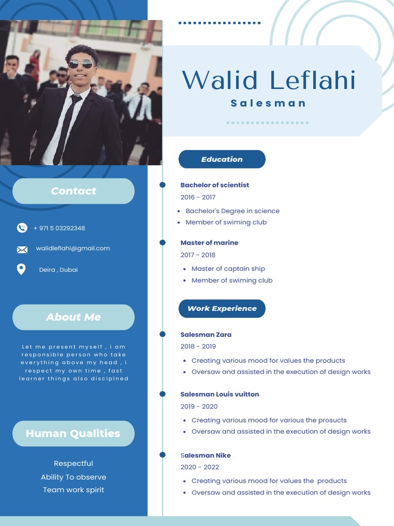 Walid CV | PDF
