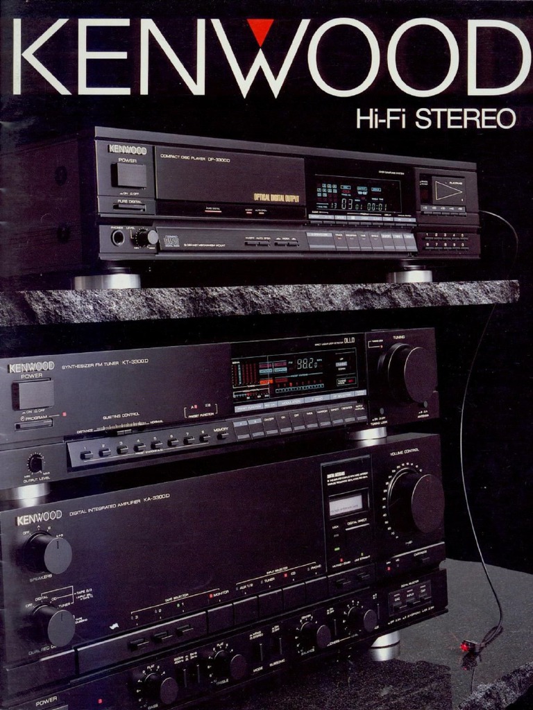 Kenwood HiFi 1987 | PDF