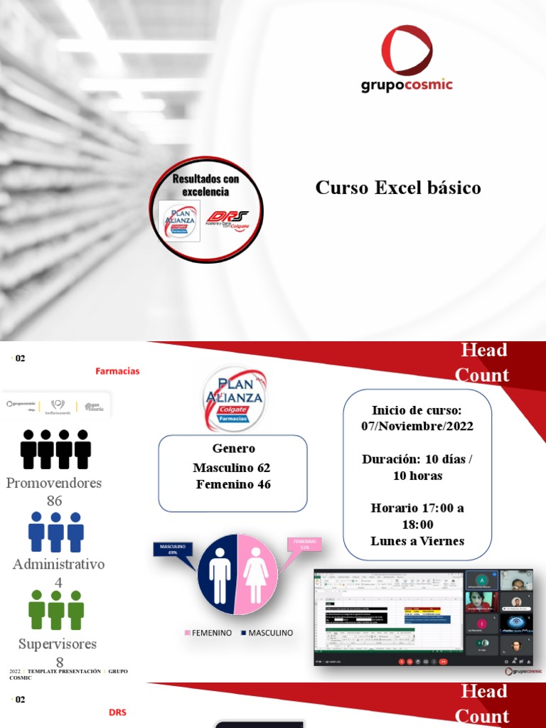 Curso Excel Basico | PDF