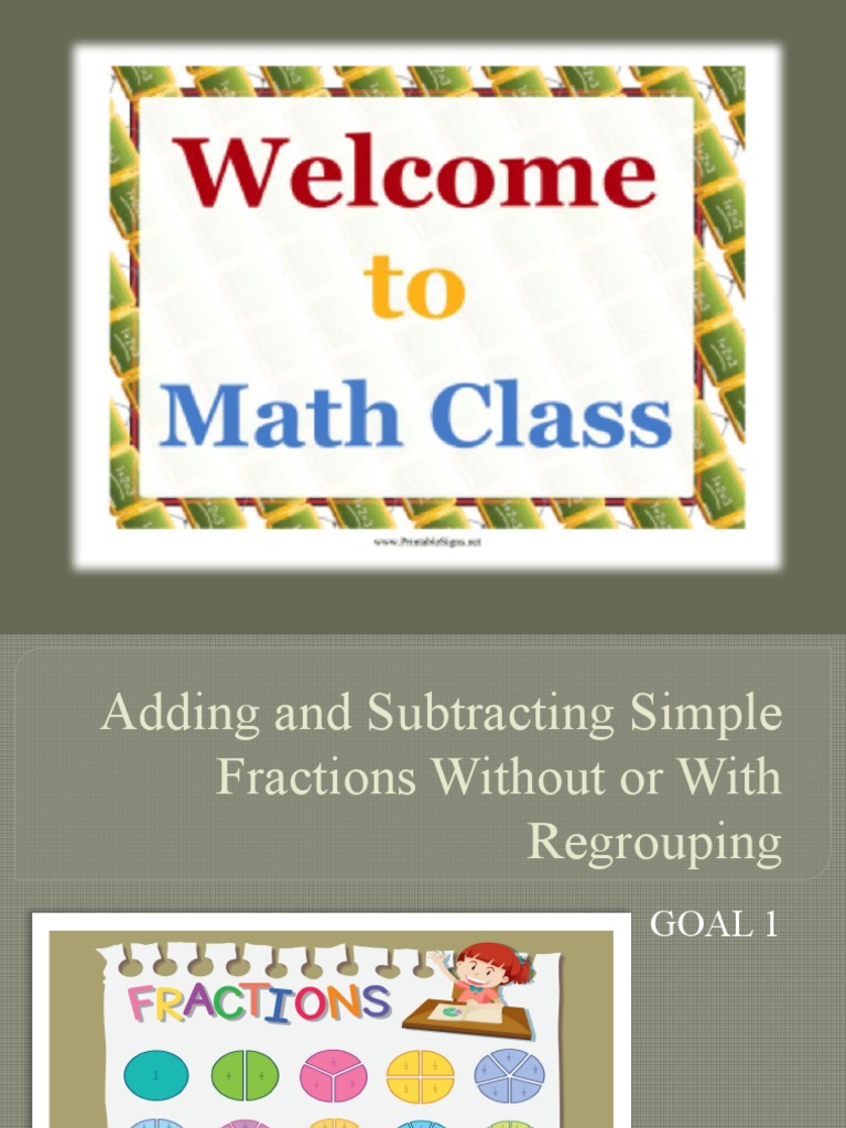 Goal 1 | PDF | Elementary Mathematics | Arithmetic Goal 1 | PDF | Elementary Mathematics | Arithmetic