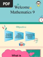 Illustrates Quadratic Inequalities | PDF | Inequality (Mathematics ...