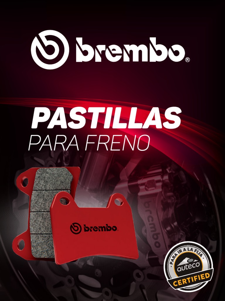 Catálogo Brembo | PDF