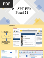 Tata Cara Pengisian Dan Pelaporan Ebupot PPH 21 Rev Update | PDF