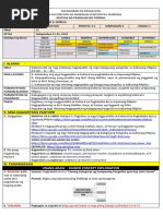 FIL11 - SIM - MELC 9 - Paggamit NG Cohesive Device Sa Gamit NG Wika Sa Lipunan | PDF