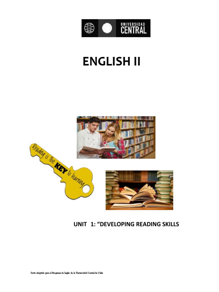Developing English Reading Skills | PDF | Speed Reading | English Language