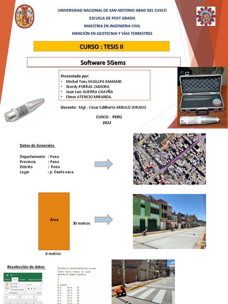 Trabajo de SGems | PDF