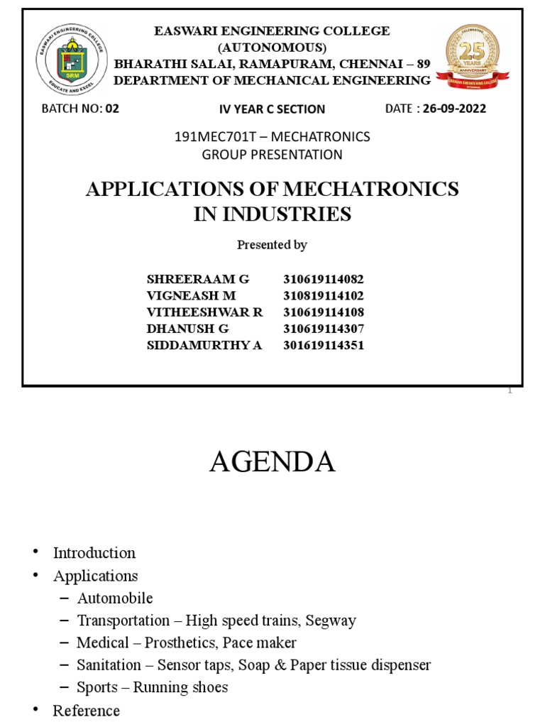 Mechatronics Group 2 | PDF | Artificial Cardiac Pacemaker | Sensor