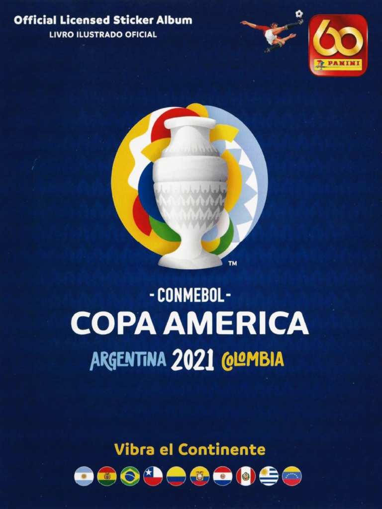 Álbum Copa America 2021 | PDF