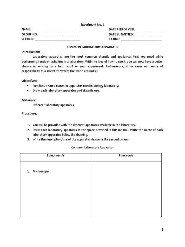 Experiment | PDF | Tissue (Biology) | Cell (Biology)