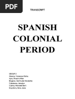 Lesson 3 Spanish Colonial Period in Philippine Literature | PDF ...