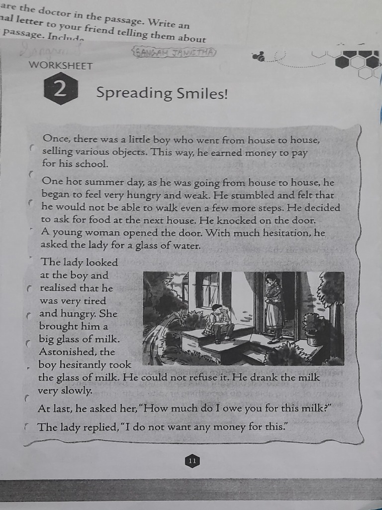 Spreading Smiles.. | PDF