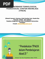 SINTAK PJBL Dan PBL Dalam RPP | PDF