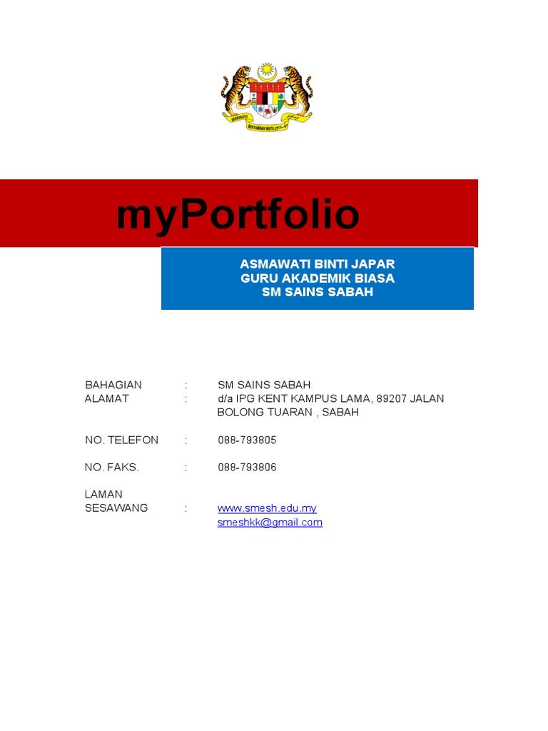MYPORTFOLIO | PDF