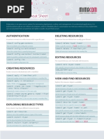 Kubectl Commands Cheat Sheet by PhoenixNAP | PDF | Computing | Computer Architecture