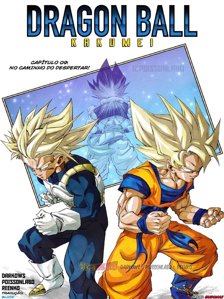 Dragon Ball Kakumei CAP-9 | PDF