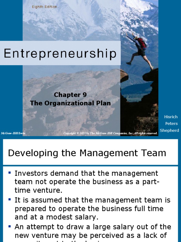 Entrepreneurship Chapter 7 | PDF | Limited Liability Company | Partnership