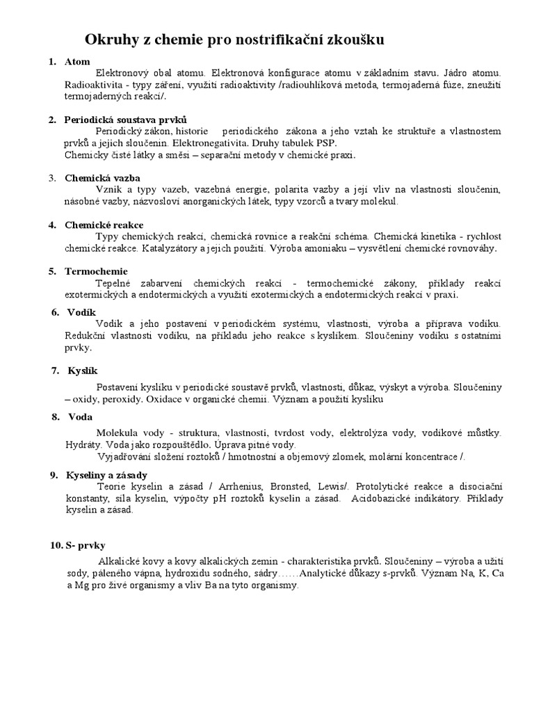 CH Otazky Nova2022 | PDF