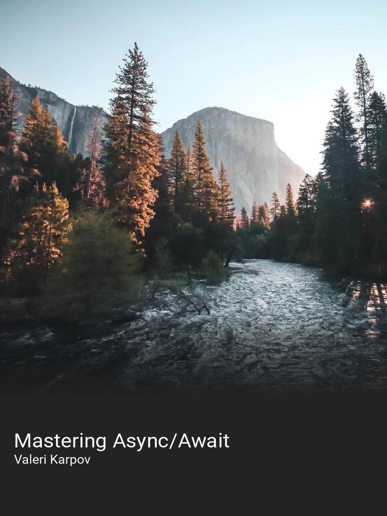 Mastering Async Await | PDF | Software Development | Computer Programming