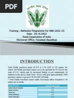 Financial Analysis of FCI Operations | PDF | Business | Economies