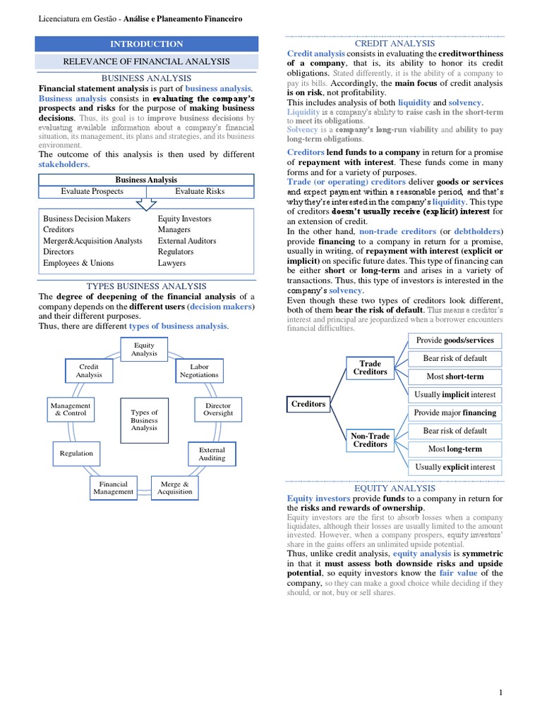Resumos - APF | PDF | Factoring (Finance) | Balance Sheet