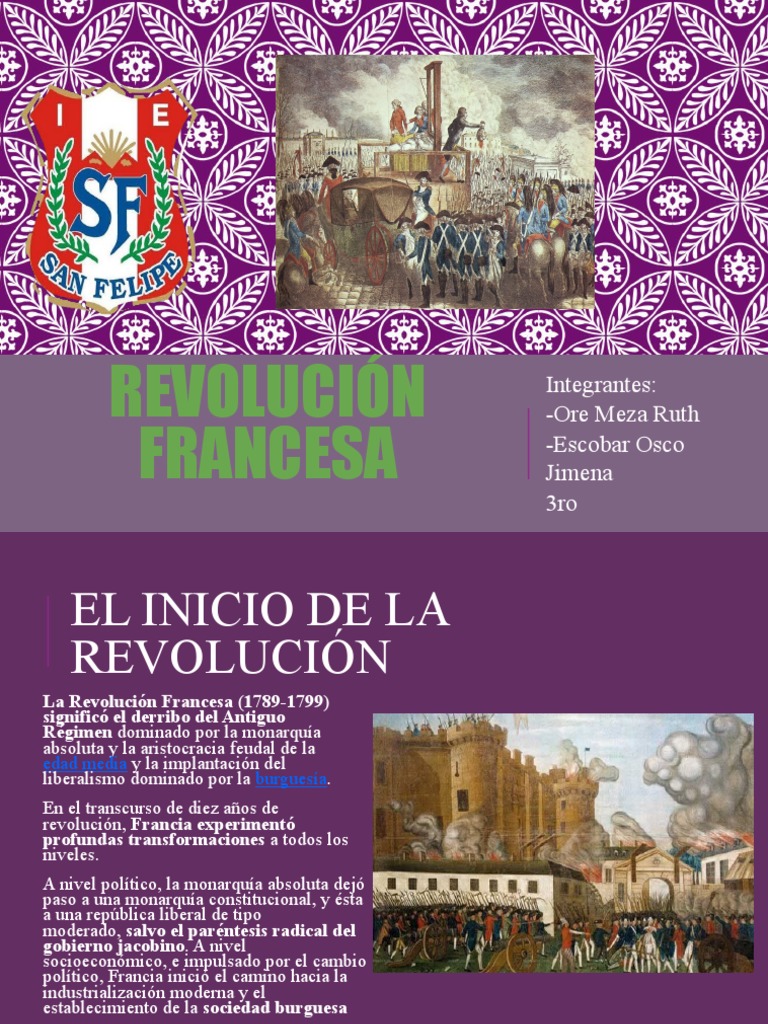 Revolucion Francesa | PDF | revolución Francesa | Reino del terror