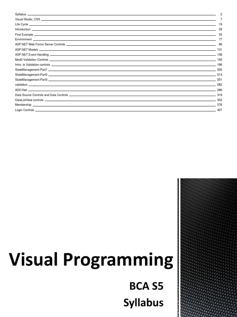 Visual Programming Classroom | PDF | Http Cookie | Html Element