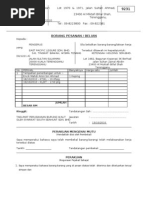 Contoh Sebutharga | PDF