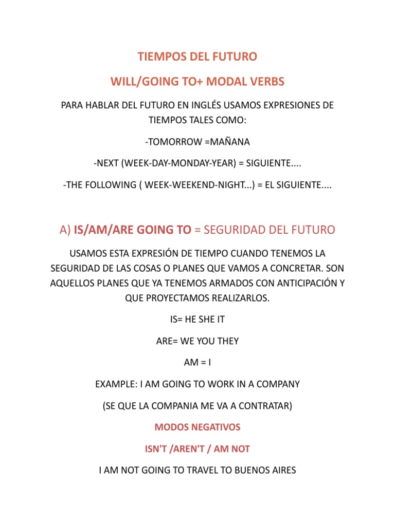 Future Forms Resumen | PDF