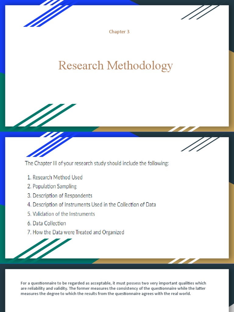 Chapter 3 Research Methodology | PDF