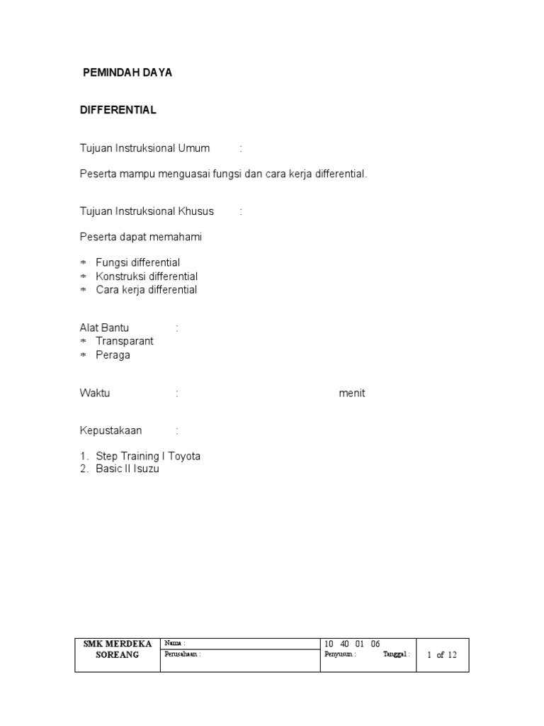 Differential Guru | PDF