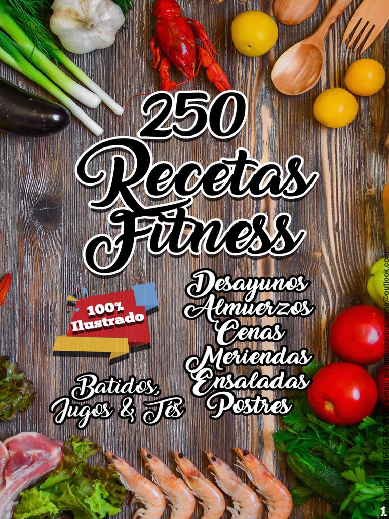 150 Recetas Fitness para Adelgazar | PDF | Vitamina | ensalada