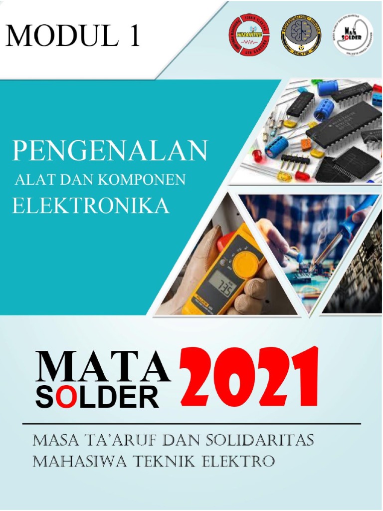 Modul 1 Alat Dan Komponen Elektronika | PDF
