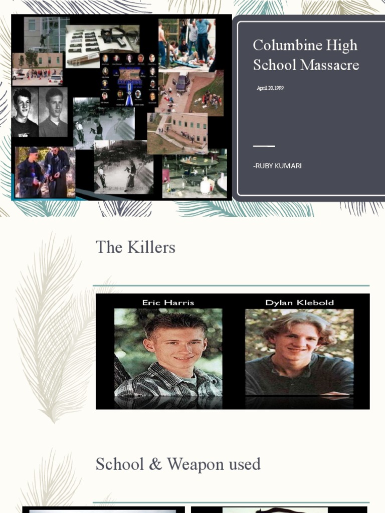 Columbine High School Massacre | PDF | Killings | Violence