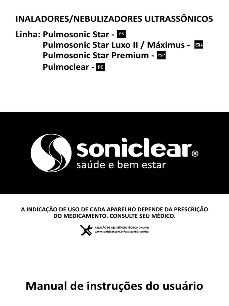 Pulmoclear Modo 190628 4812 | PDF | Embalagem e rotulagem | Ultrassom