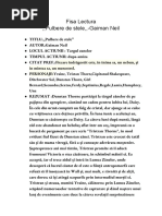 Cartea Minunea - Rezumat | PDF