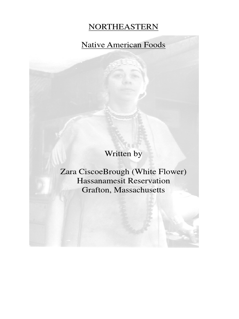 Nipmuc Cookbook | PDF