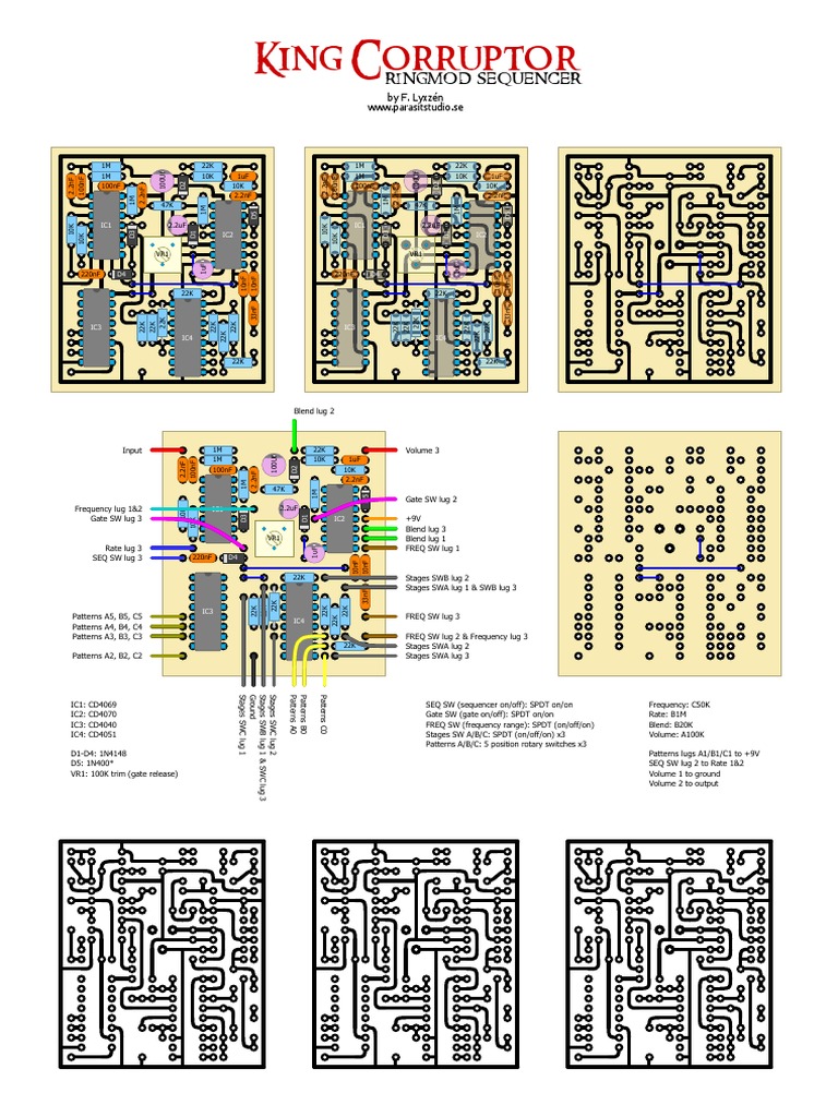 King Corruptor PCB | PDF | Chess | Chess Theory